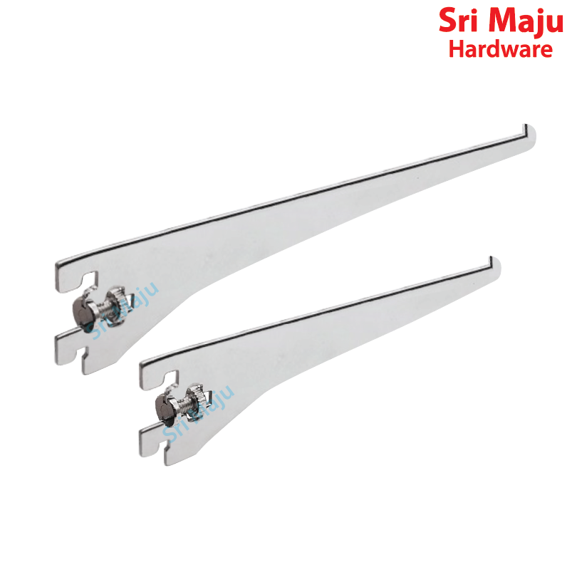 MAJU AA Up Line Bracket Glass Shelf Shelve Display Showcase Counter AA ...