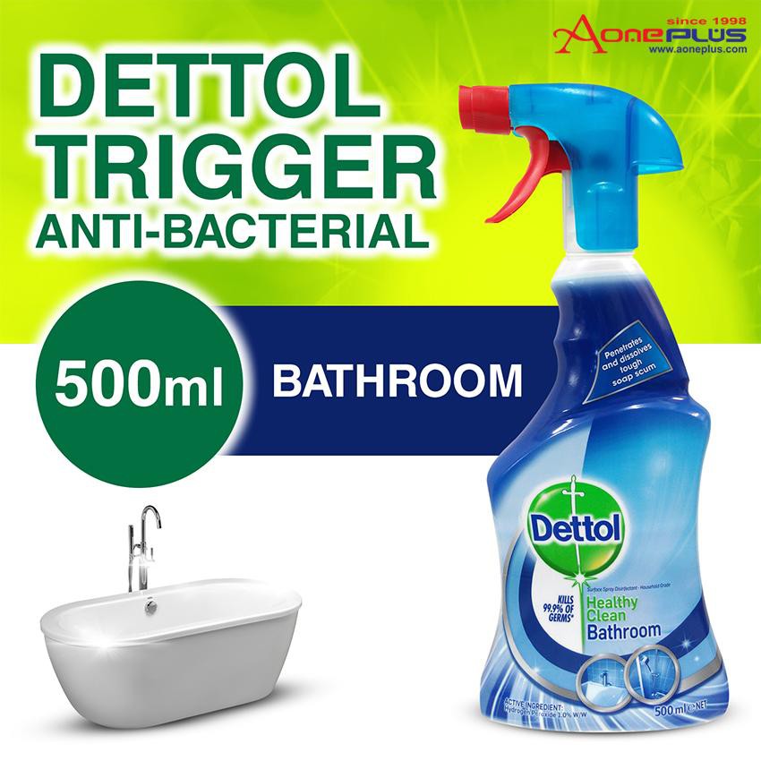 Dettol Trigger Bathroom Spray 500ML(Ready Stock) | Shopee Malaysia