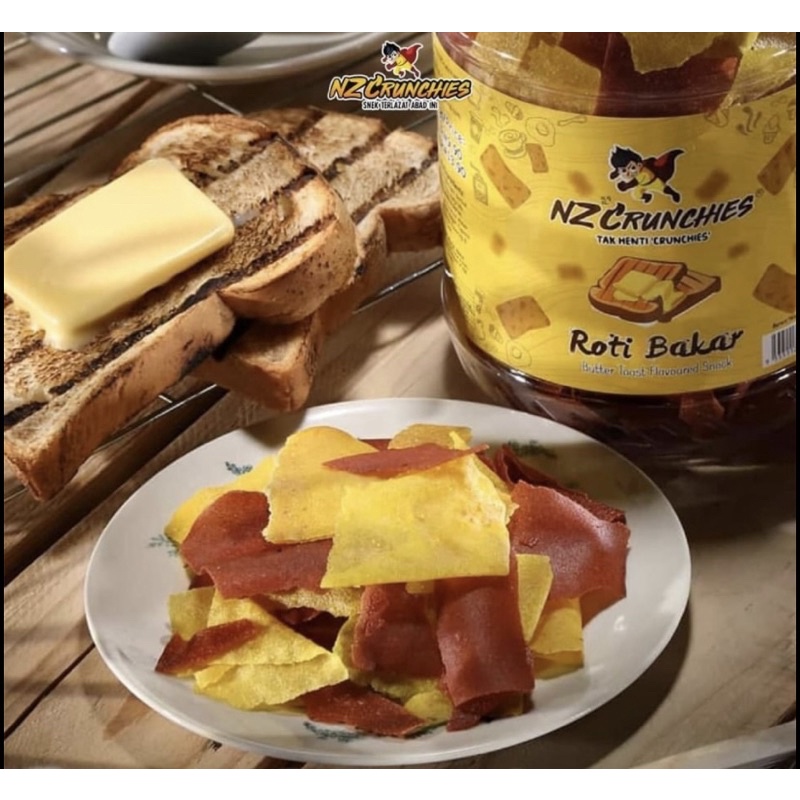 NZ Crunchies Roti Bakar | Shopee Malaysia