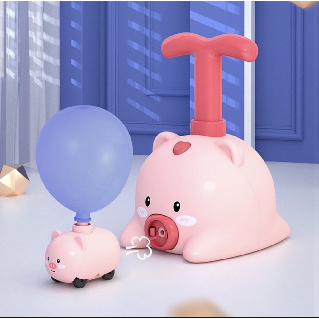 [Ready Stock] Air Powered Balloon Car Racing belon kereta kanak lelaki ...