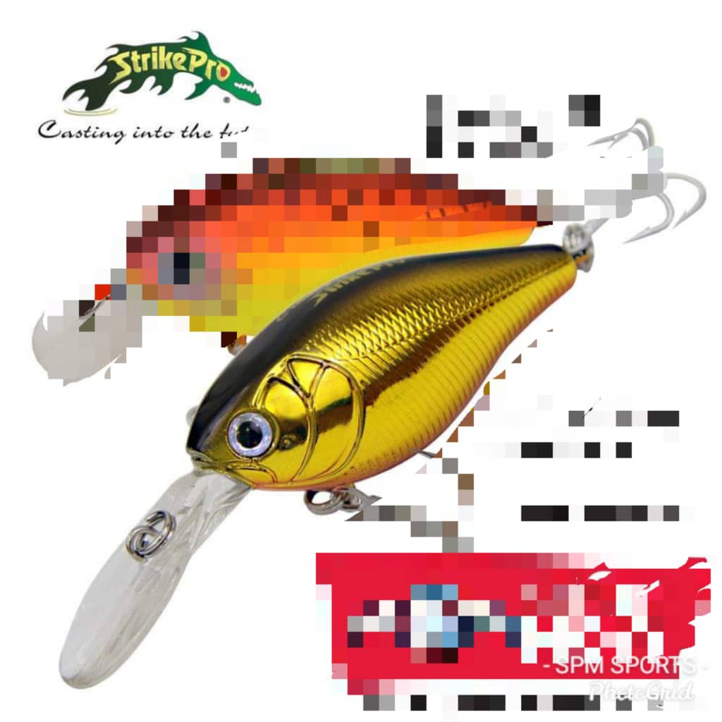Strike Pro Lure Cranky Deep 40L | Shopee Malaysia