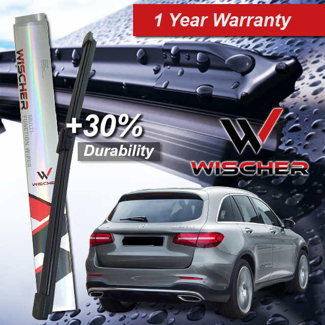 (Rear) Mercedes Benz GLC 2016 X253 Original Wischer Nano-BOND Rear Back ...