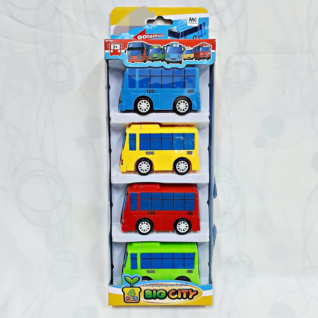 LEGEND TOYS STATION SUPER MINI BUS TAYOS KIDS TOY PLAY SET | Shopee ...