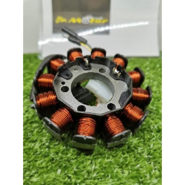 Honda WAVE DASH 125 FI Fuel Coil Magnet Stater Comp Coil Stater Field ...