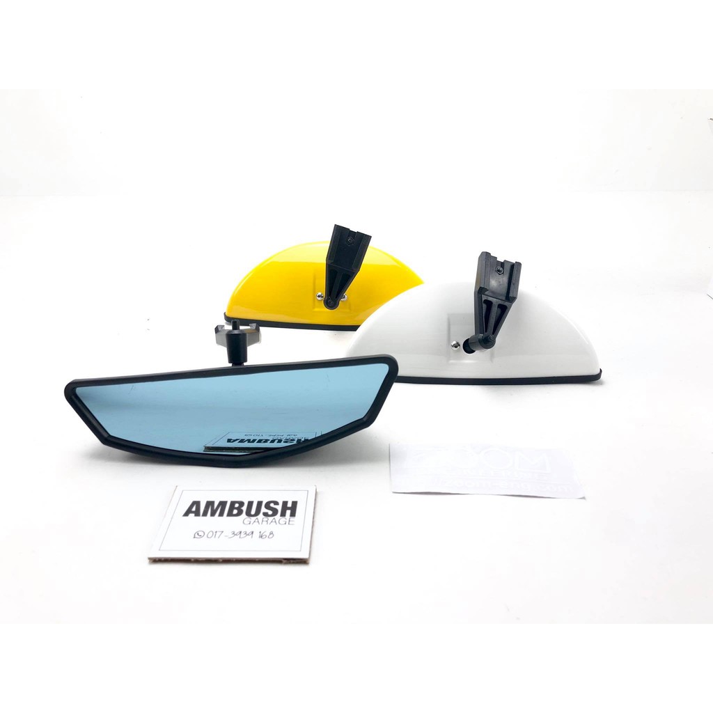Zoom Engineering Penta Style Rear View Mirror Thailand Universal Racing ...