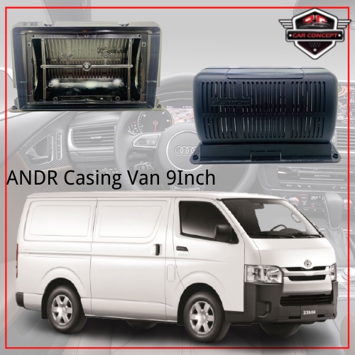 Car Concept Empire Android Dashboard Casing Universal 9Inch Lori Van ...