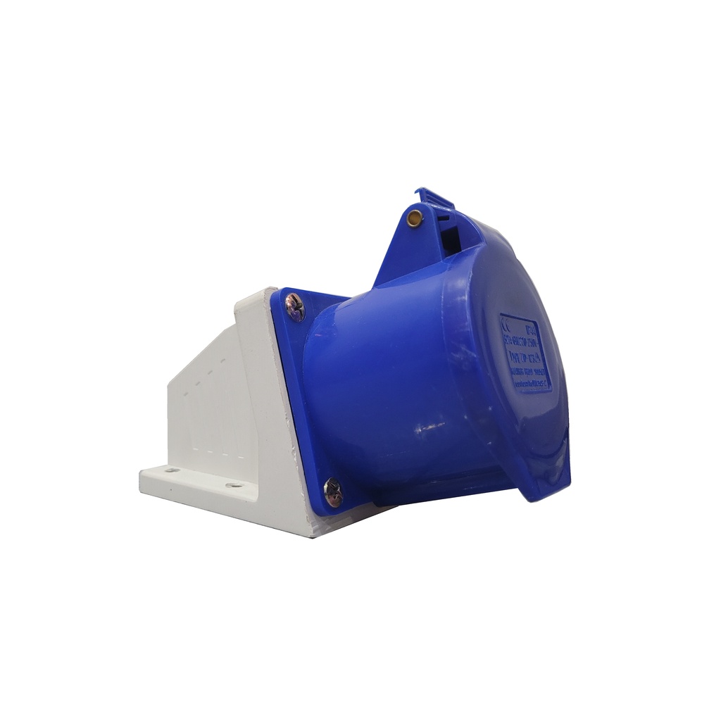 32A Commando 3Pin/ 4Pin/ 5Pin (Wall Socket/ Couplers/ Plug) | Shopee ...