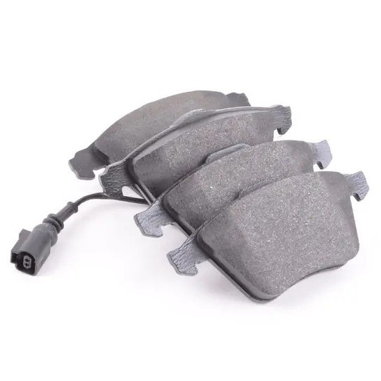 8J0698151F FRONT BRAKE PAD FOR AUDI TTS MK2 VW GOLF R MK6 SCIROCCO R ...