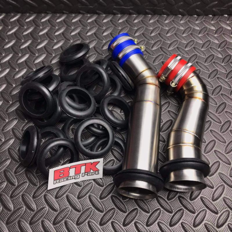 Waterproof Rubber Inlet Pipe Exhaust PCX Nmax Aerox Xmax Good Quality ...