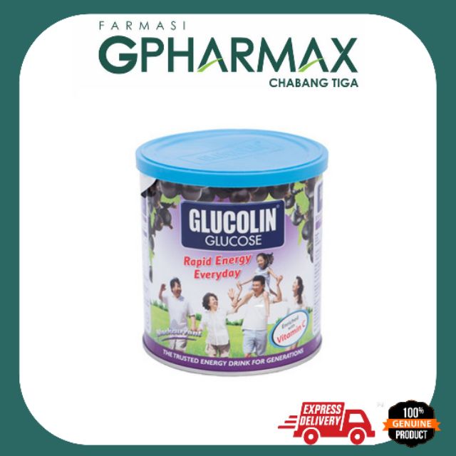 GLUCOLIN GLUCOSE BLACKCURRANT (WITH VIT D) 420G | Shopee Malaysia
