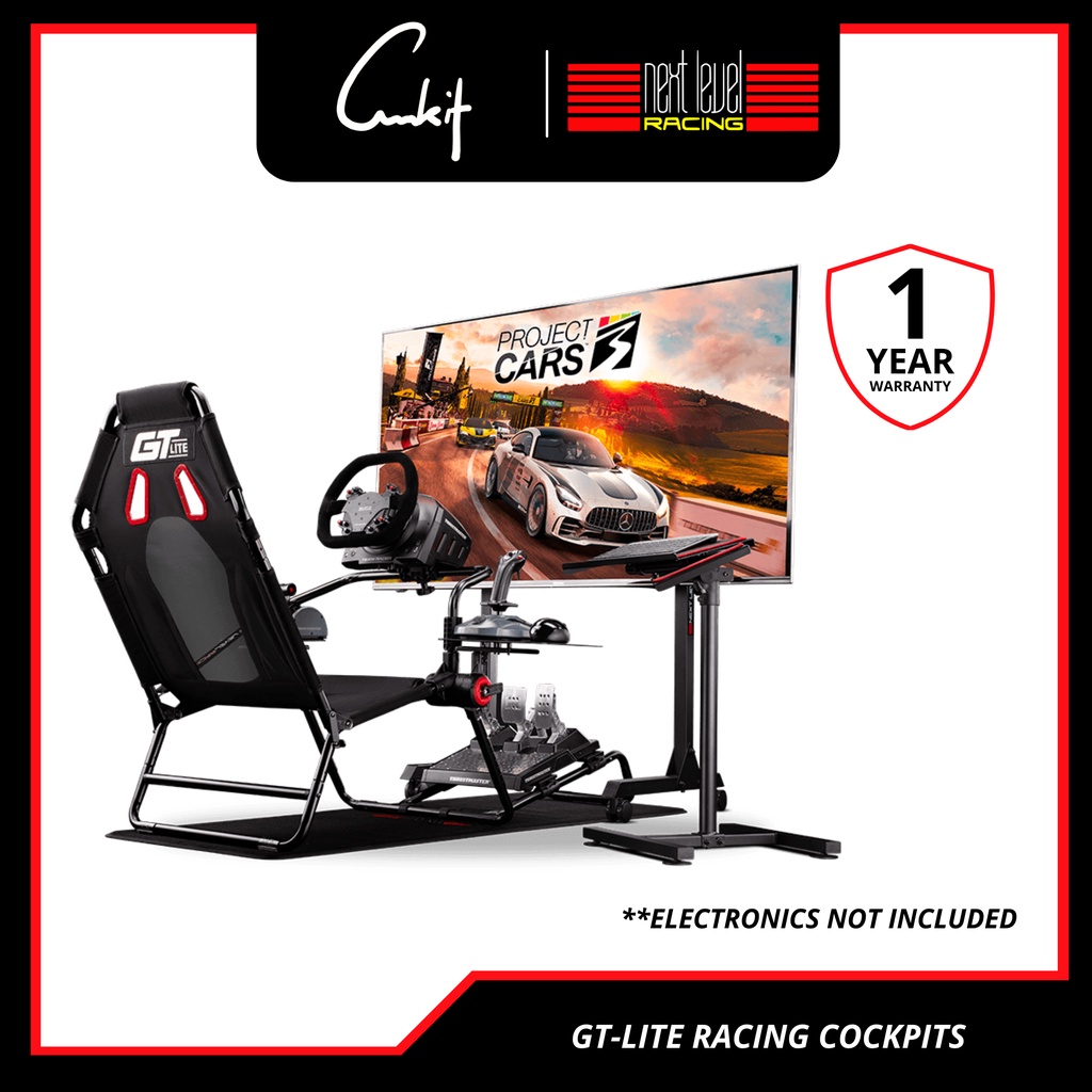 07.07 SALE 】NEXT LEVEL RACING GT Lite Racing Simulator Cockpits PC PS5 ...