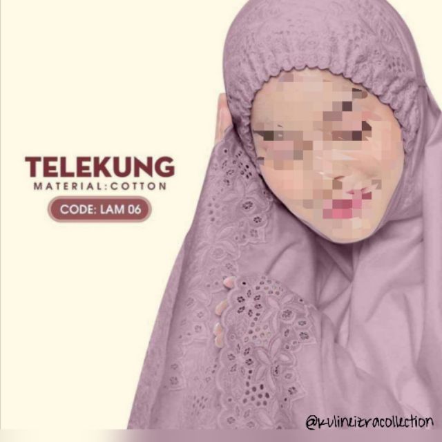 Telekong SK Cs Sulam inspired (ready stock) | Shopee Malaysia
