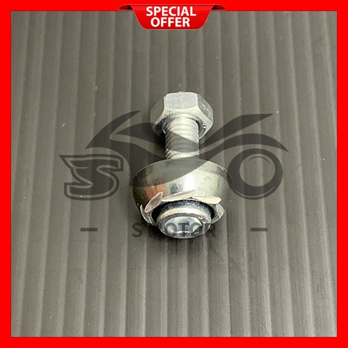 M6 SCREW & NUT SAIZ 10 ALUMINIUM WINDSCREEN WINDSHIELD VISOR FAIRING ...