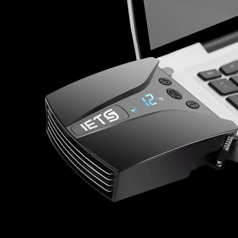IETS Gt202 Computer Laptop Cooler Laptop Cooling Pad Laptop Fan Cooler ...