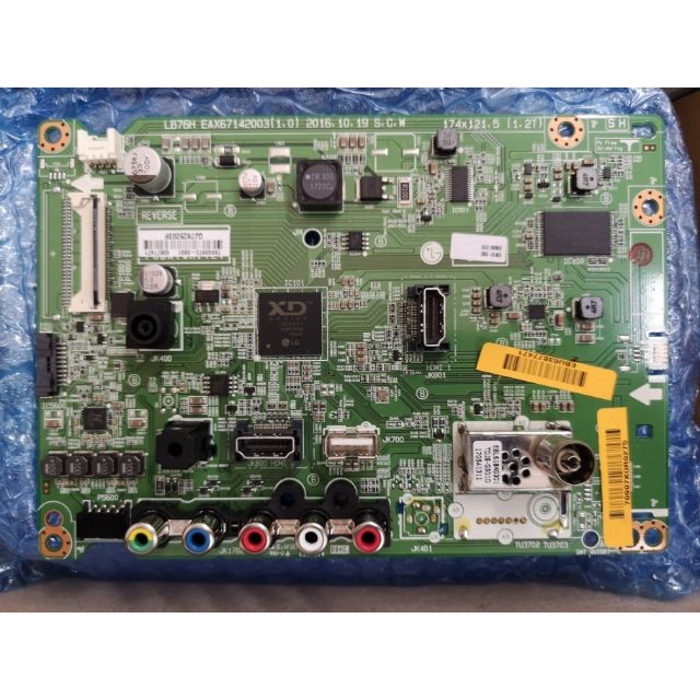 LG 43LJ510T Main Board | Shopee Malaysia