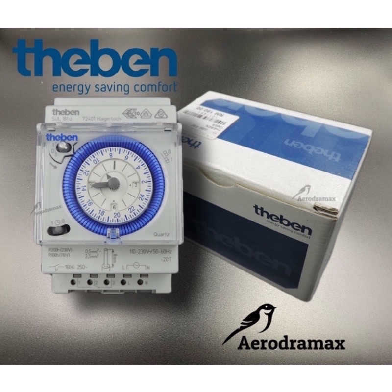 THEBEN SUL181D 1810011 Analog Time Switch | Shopee Malaysia
