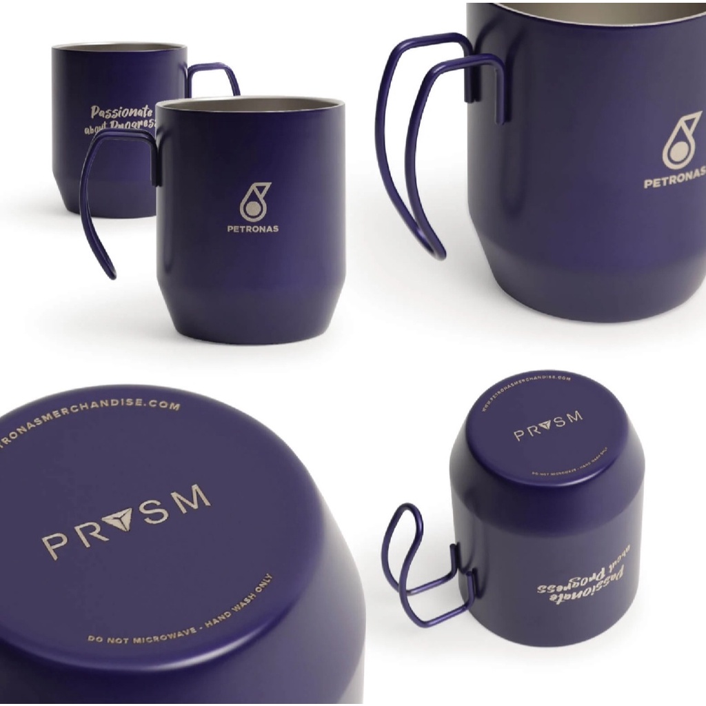 PETRONAS Passion Stainless Steel Mug (Multicolour) | Shopee Malaysia