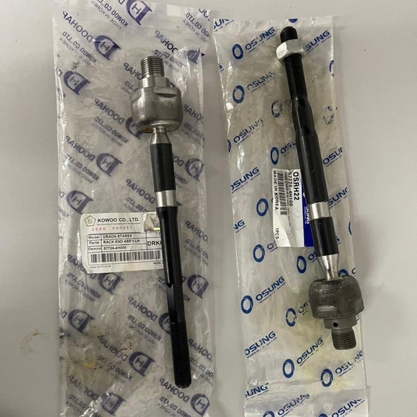 STEERING RACK END -SET (LEFT & RIGHT) / STEERING INNER BALL JOINT (OEM ...