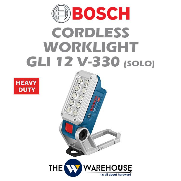 Bosch GLI 12V-330 Cordless Worklight GLI12V-330 (SOLO) | Shopee Malaysia