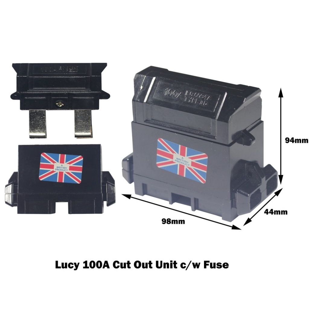 LUCY 100A CUT OUT COMPLETE FUSE 63A TNB METER Kwh | Shopee Malaysia