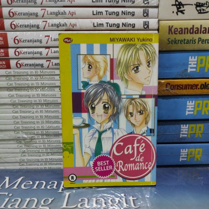 ORIGINAL COMIC CAFE DE ROMANCE MIYAWAKI YUKINO | Shopee Malaysia