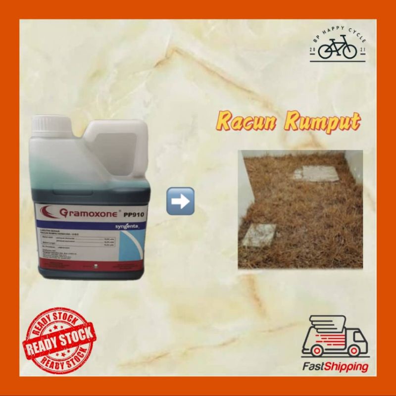 [NO STOCK] 4lt Racun Rumput Dan lalang Kopi O Gramoxone ,rumput cepat ...