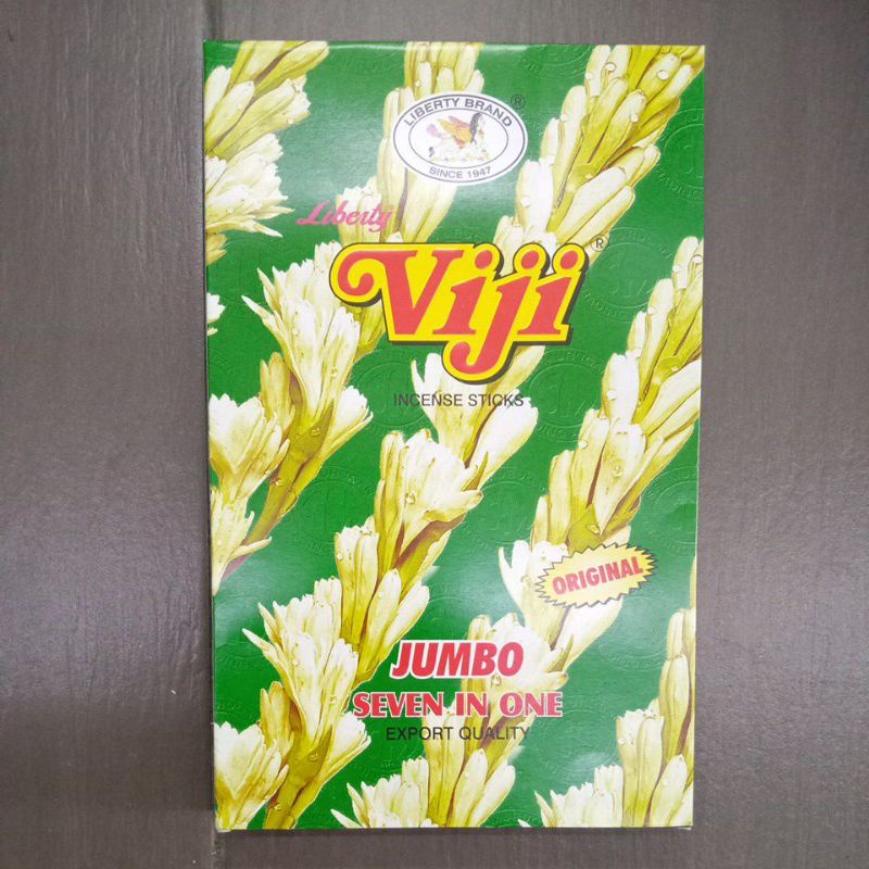 VIJI Incense Sticks ( SEVEN IN ONE)JUMBO | Shopee Malaysia