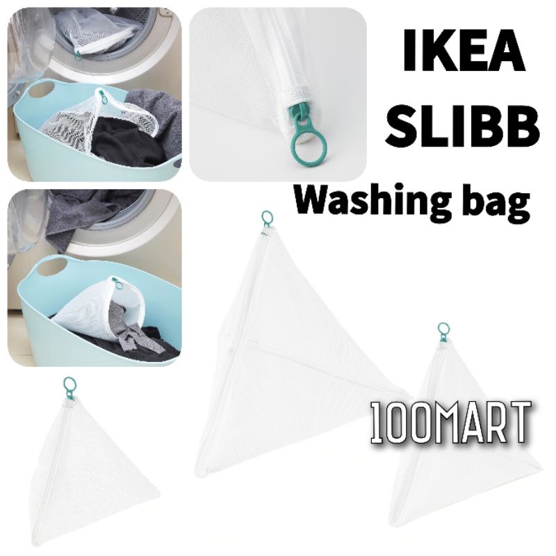 [CLEARANCE] IKEA SLIBB Washing Bag In Net Thick & Thin Net bfç FF ...