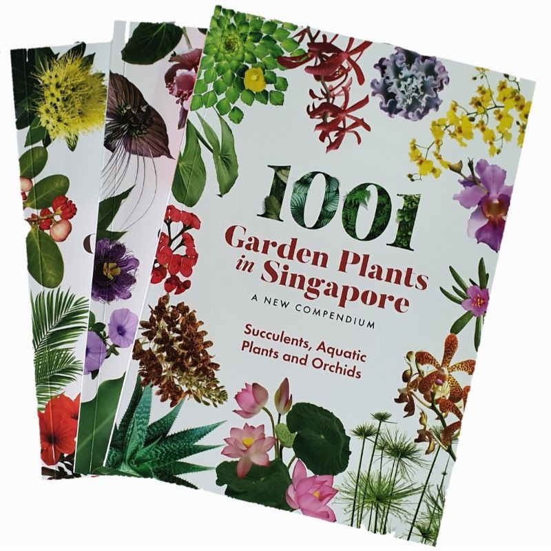 PLANTS SCIENTIFIC NAME BOOK 1001 GARDEN PLANTS IN SINGAPORE BOOK - NEW ...