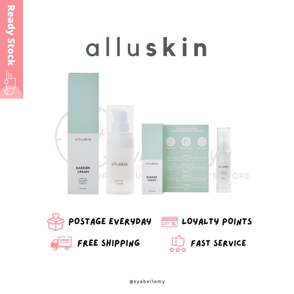 [Ready Stock] : Alluskin Barrier Cream ABC | Shopee Malaysia