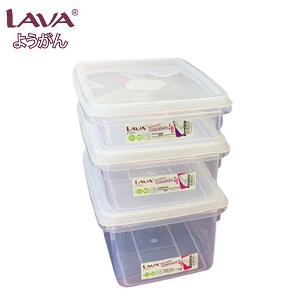 LAVA Food Container/Bekas Makanan 3.5L ( FC2230 ) - 1pc *READY STOCK ...
