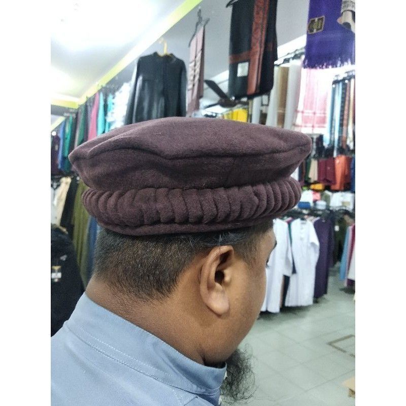 KOPIAH PAKOL MUJAHIDIN AFGHAN 100% AUTHENTIC WOOL" MADE IN PAKISTAN ...