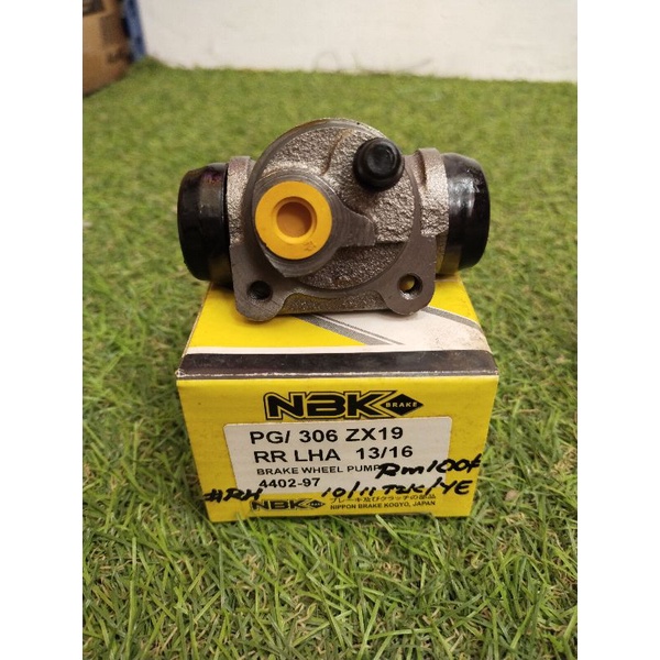 PEUGEOT 306 Rear LH/RH BRAKE PUMP ORIGINAL NBK NO WARRANTY | Shopee ...