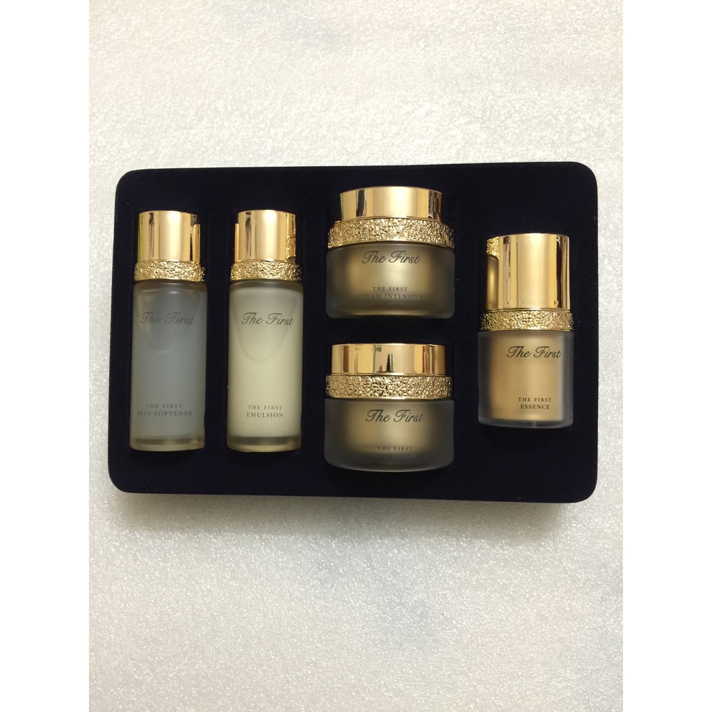 Ohui The First mini 5sp Regeneration Ohui Set Solves All Skin Problems ...
