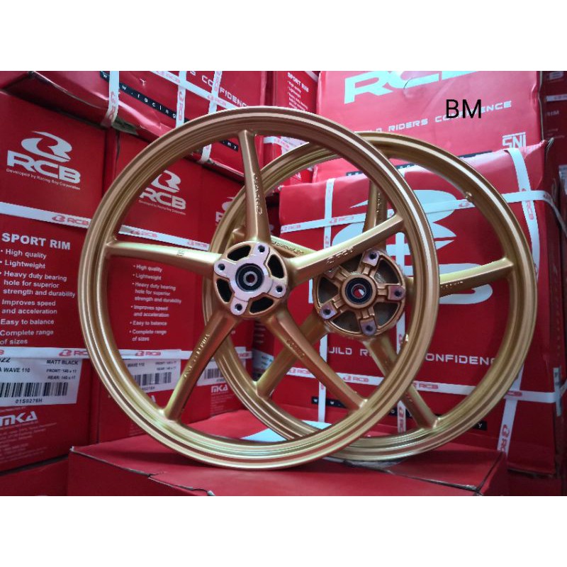 RCB SP522 SPORT RIM Y15ZR WITH BEARING SIZE 1.60 X1.60. 1.60X1.85.1 ...
