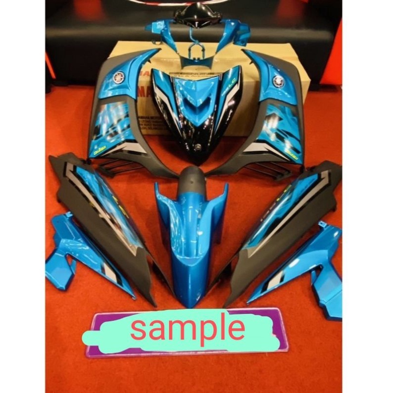 YAMAHA LC135 V7 COVER SET (MSEKI) | Shopee Malaysia