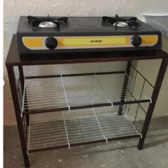 KT WARE 32" multi purposes rack / gas rack / stove rack / kitchen rack ...