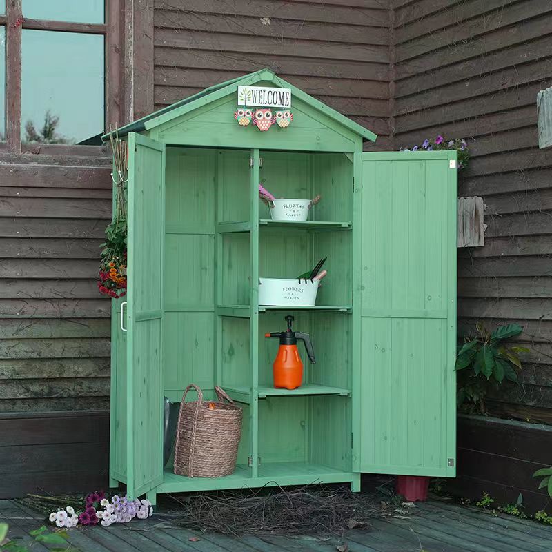 Outdoor storage cabinet outdoor outdoor locker courtyard courtyard ...