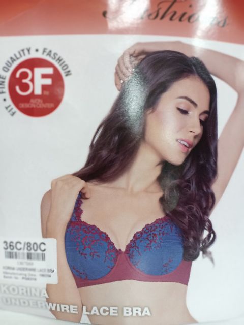 AVON BRA KORINA UNDER WIRE LACE BRA 34B~40C | Shopee Malaysia