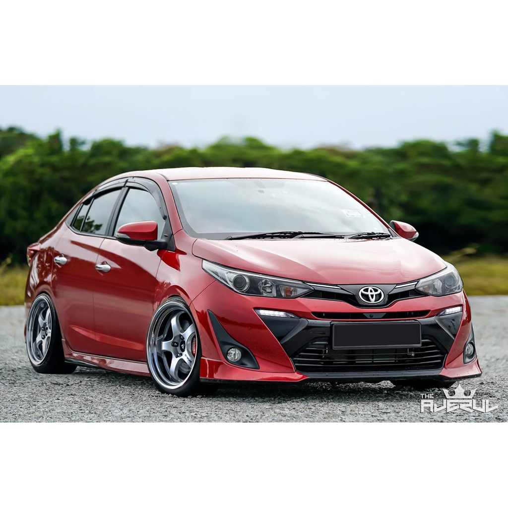 bumper toyota vios 2019 ori ( meterial pp tapi bukan ori keluar kilang ...