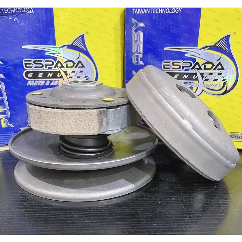 ESPADA NMAX N-MAX 155 REAR PULLEY SET (RACING KIT) | Shopee Malaysia