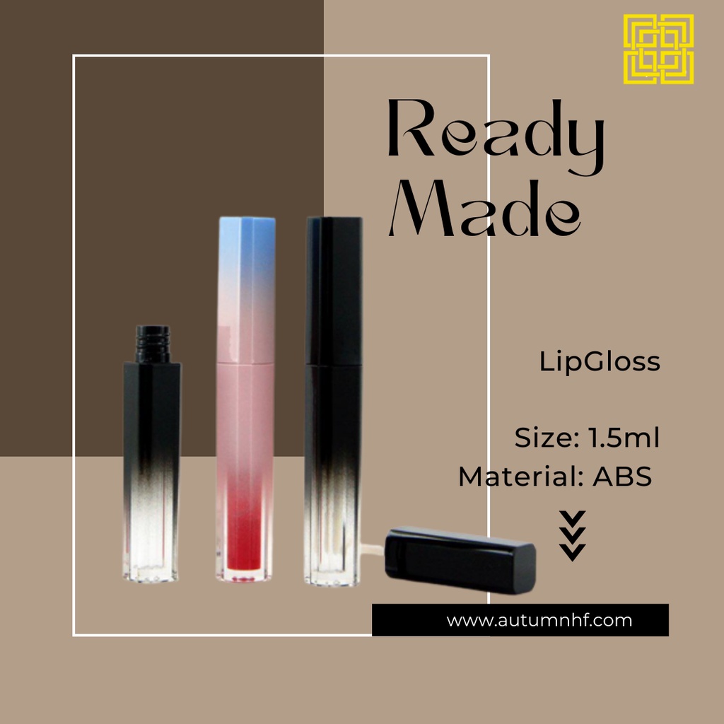 Custom Made Lip Gloss Bottle, Lip Gloss Casing, Lipmatte Casing, LOGO ...