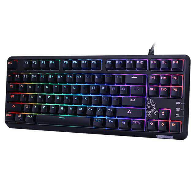 Fuhlen SM680R 87 Keys RGB Mechanical Keyboard | Shopee Malaysia
