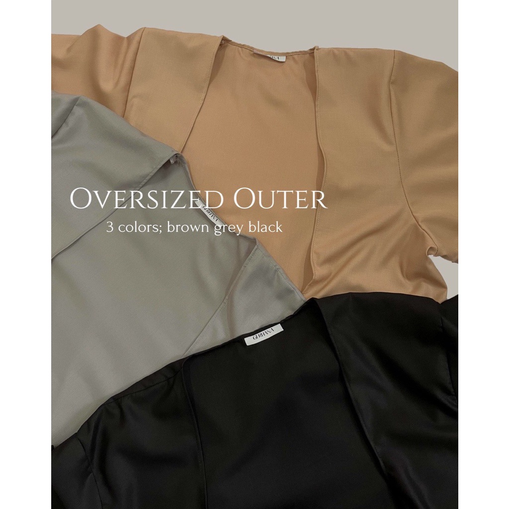 Oversized Outer (DEFECT) | Shopee Malaysia