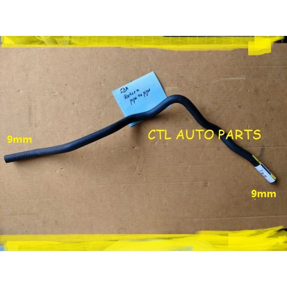 HONDA ACCORD SDA-CM 2.0cc 2.4cc HOSE POWER STEERING RETURN PIPE TO PIPE ...