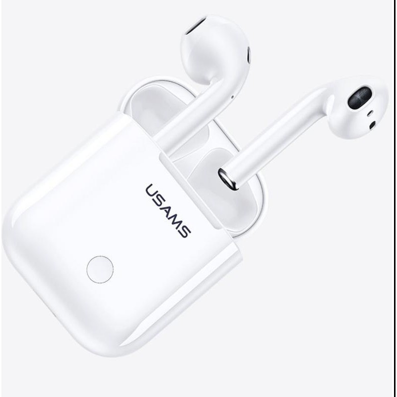 USAMS WIRELESS DUAL EARPHONE - LP SERIES (US-LP001) | Shopee Malaysia