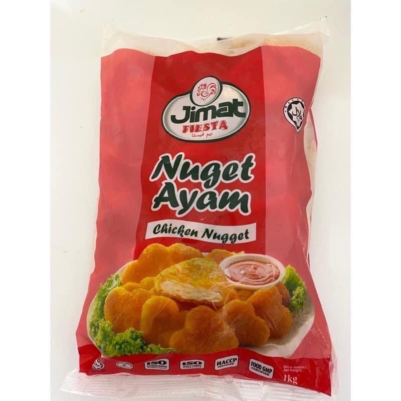 Jimat Fiesta Tempura Chicken Nugget 炸鸡肉块 1kg Nuget Ayam Tempura ...