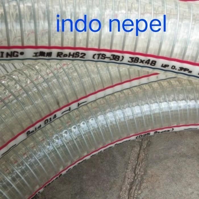 Vacc Toyox Spring 1-1/2" 38x48mm Spiral Hose Wire Hose Toyospring 1 1/2 ...