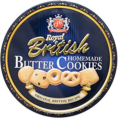 GPR Royal British Butter Cookies | Shopee Malaysia