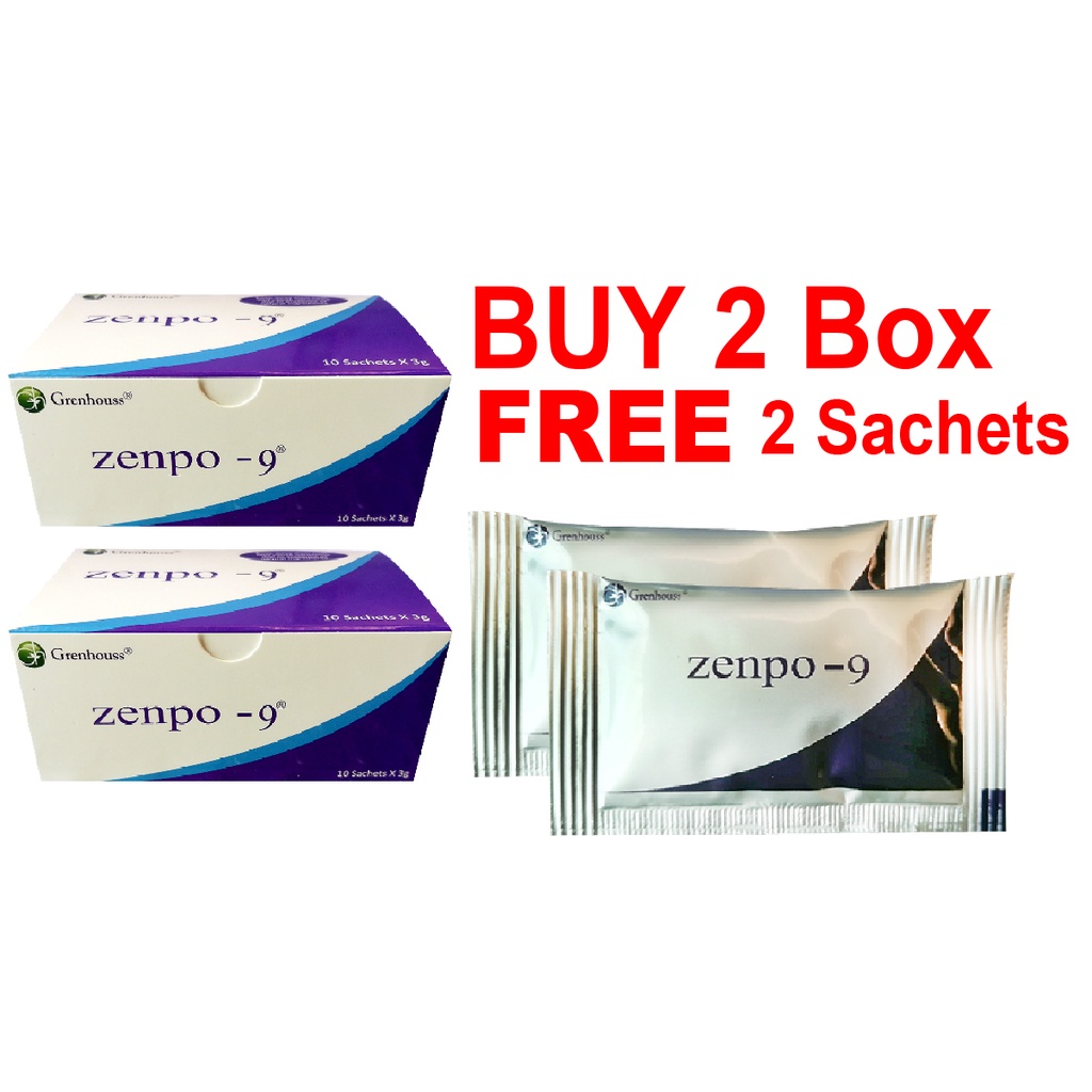 Zenpo-9 Probiotics ( 3g x 10 Sachets ) | Shopee Malaysia